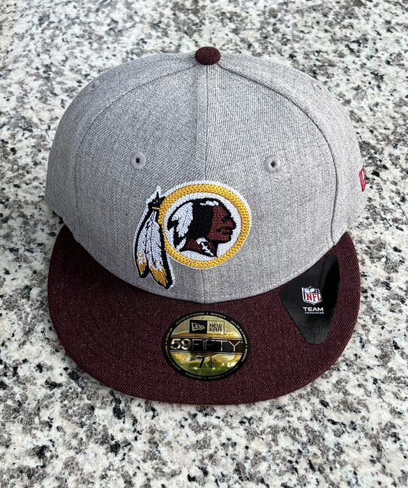New Era New Era 59Fifty Washington Redskins/Commanders Fitted Hat | Grailed