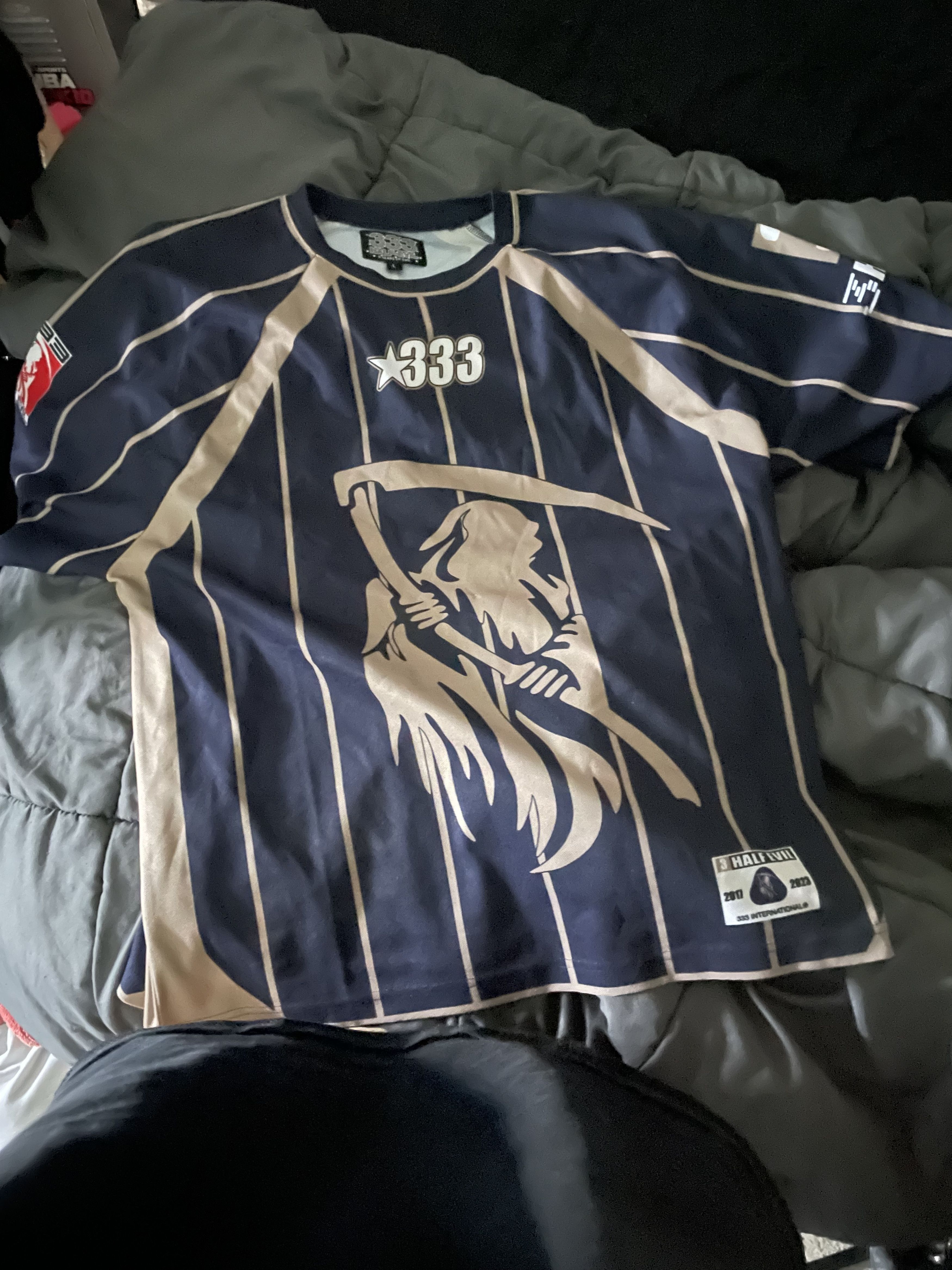 Half Evil Half evil soccer jersey | Grailed