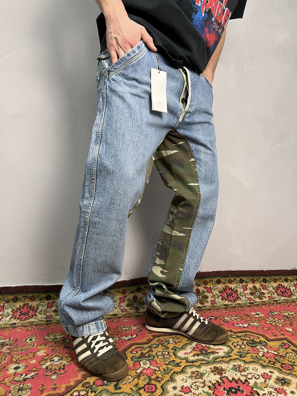 Dolce & Gabbana LAST DROP 😎😎DOLCE & GABBANA CARGO MILITARY JEANS PANTS ...