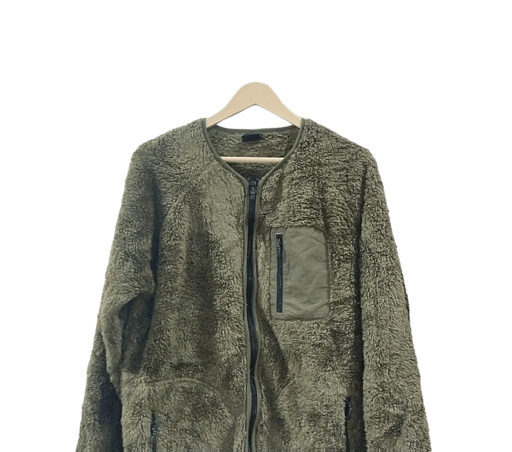 Japanese Brand Rare Fieldcore Fleece Jacket | Grailed