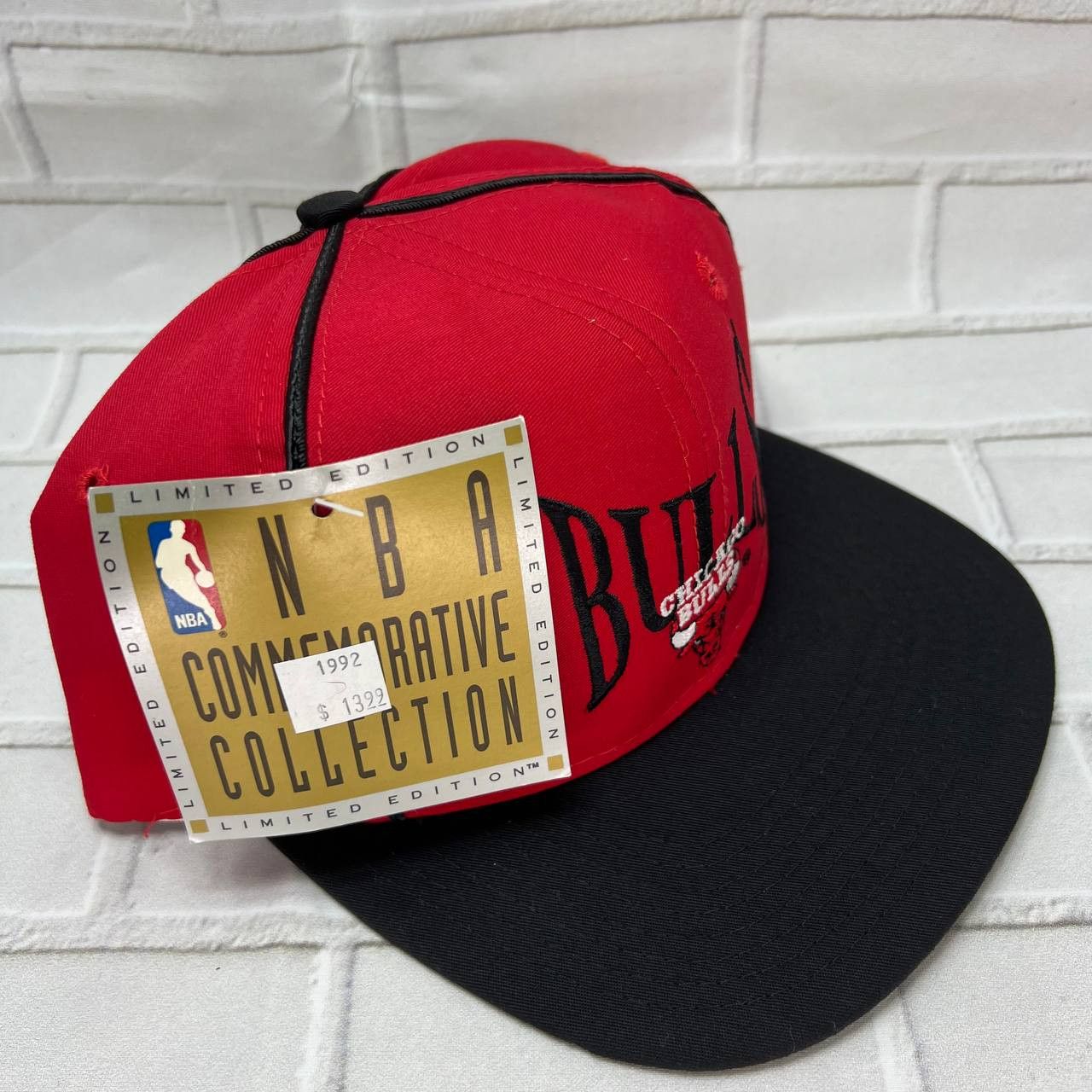 The Game Vintage Chicago Bulls NBA 4566 of 6000 Hat Snapback Cap New ...
