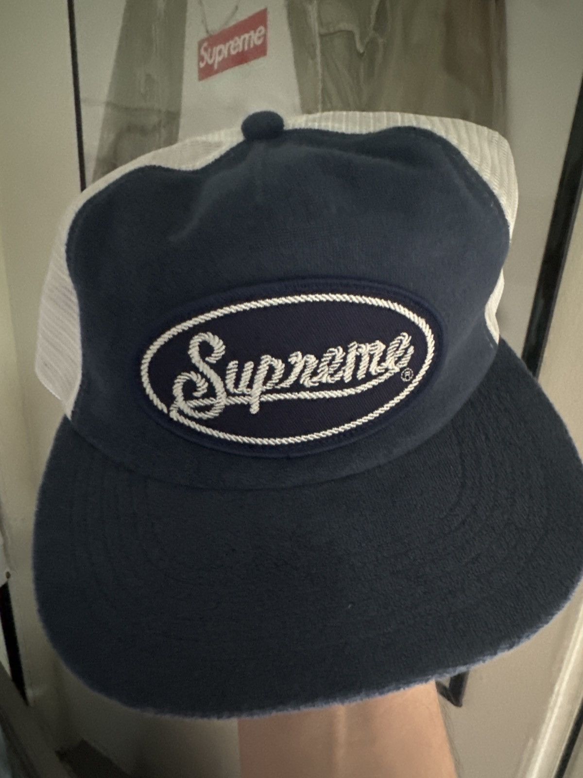 Supreme Supreme Terry Meshback Trucker Hat | Grailed