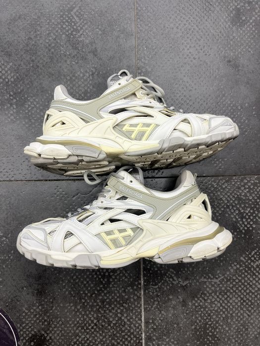 Balenciaga Balenciaga track 2 White | Grailed