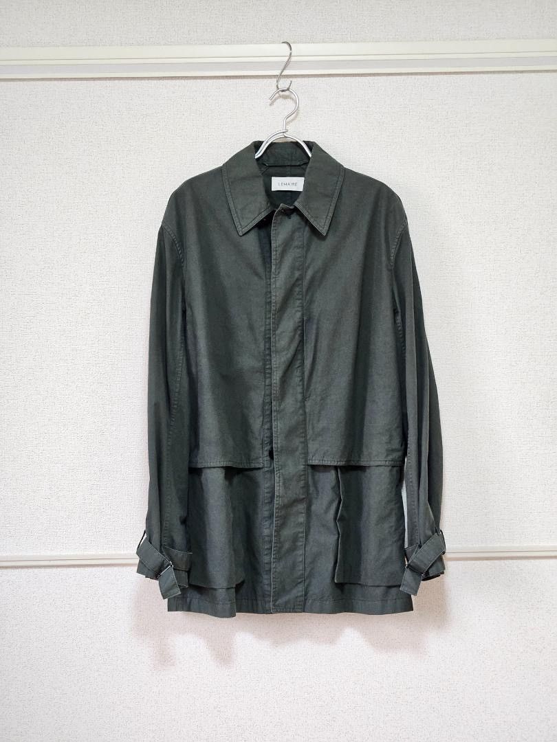 Lemaire Lemaire Storm Flap Jacket | Grailed
