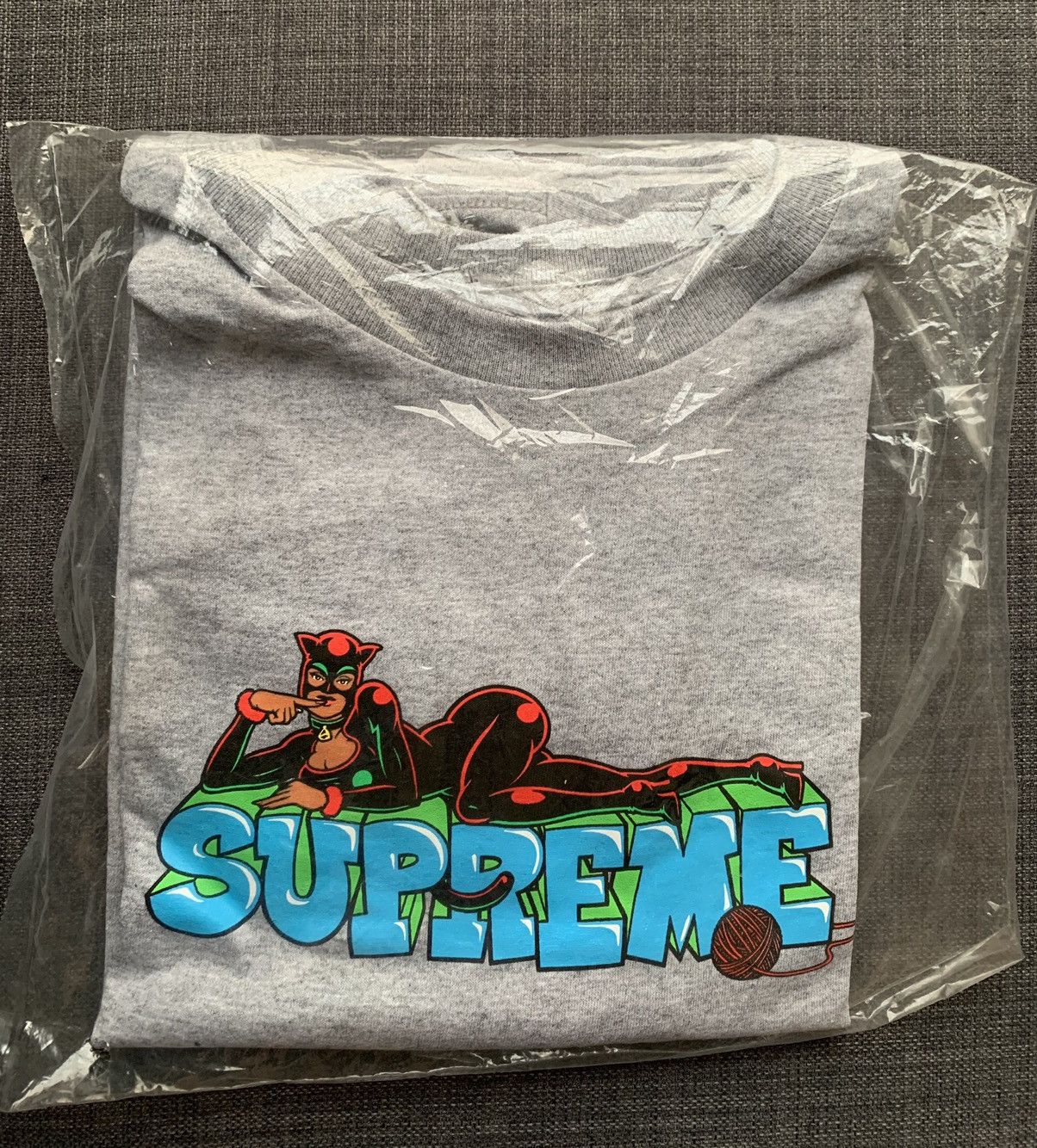 Supreme Catwoman Tee | Grailed