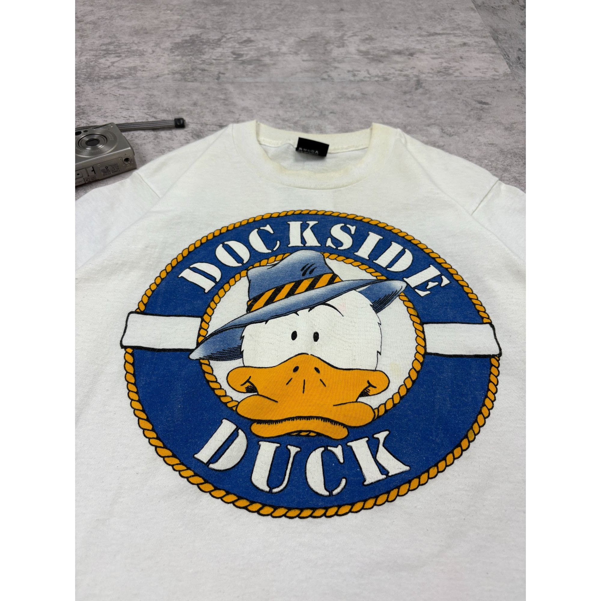 Other Vintage Dockside Duck Single Stitch Graphic T | Grailed