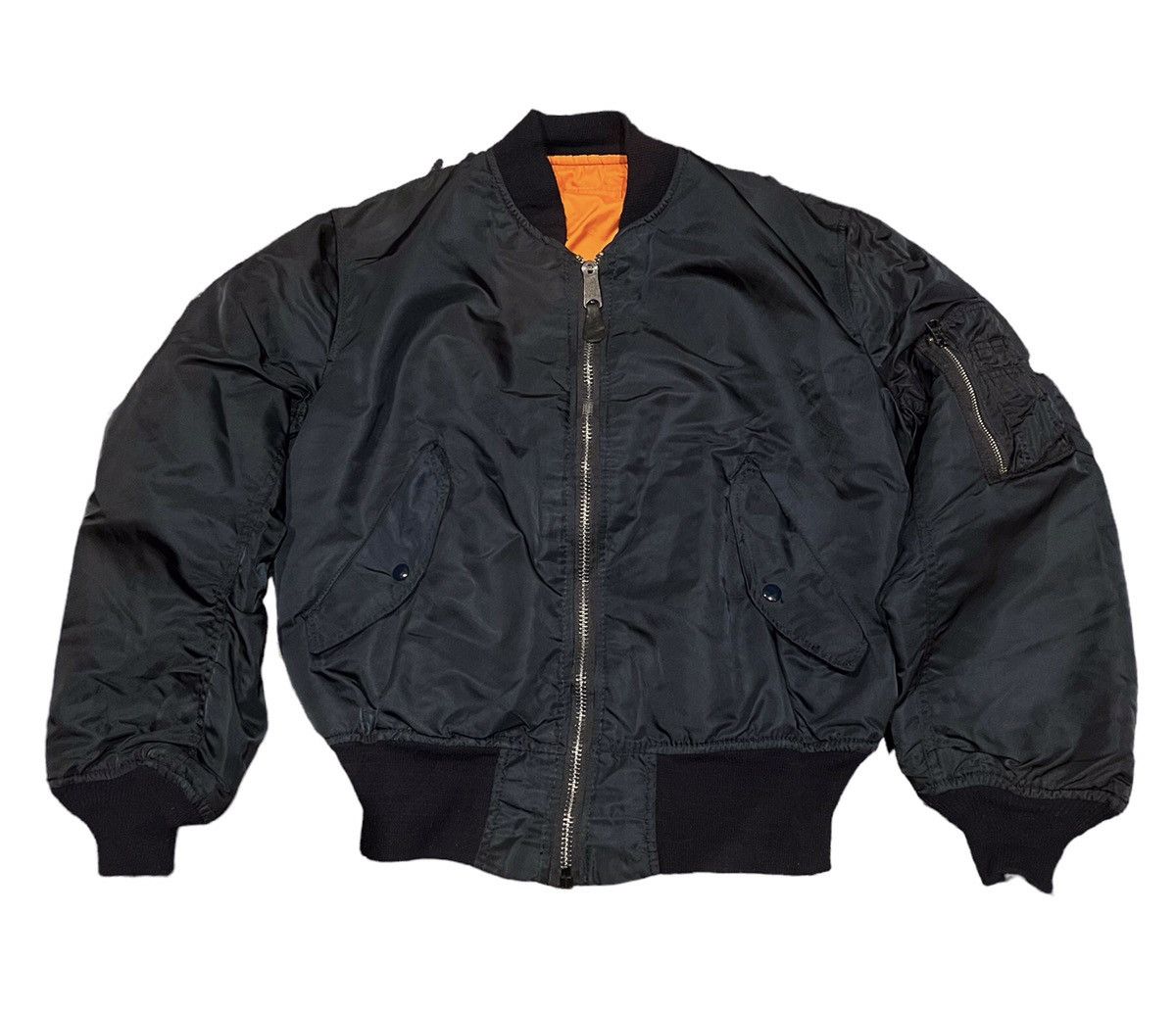 Alpha Industries × Bomber Jacket × Military Final drop!! Vintage alpha ...