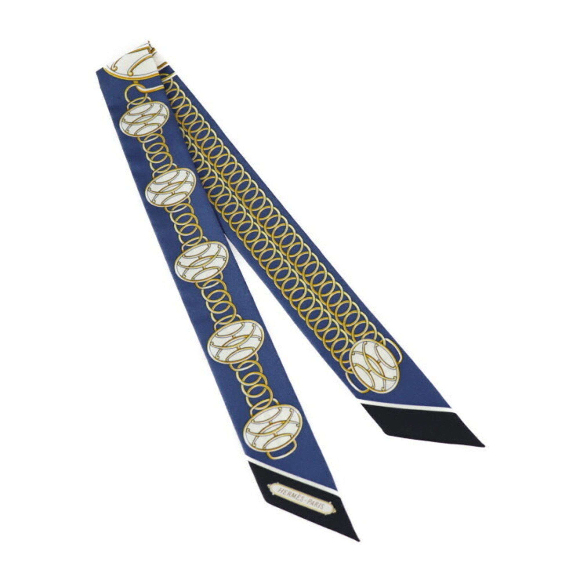 Hermes HERMES LIFT PROFILE Lift Profile Scarf Silk Navy Multicolor ...