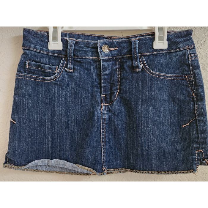 Forever 21 Forever 21 Dark Blue Denim Micro Mini Skirt XS | Grailed