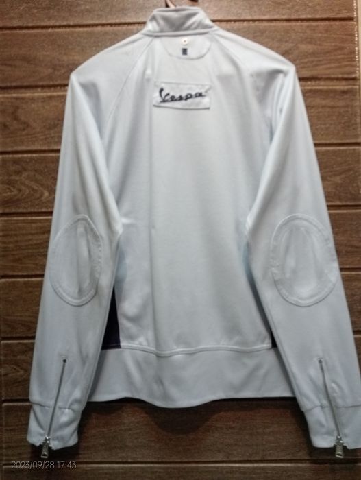 Adidas 🔥Vintage Adidas Vespa motorcycle Jacket Very Rare | Grailed