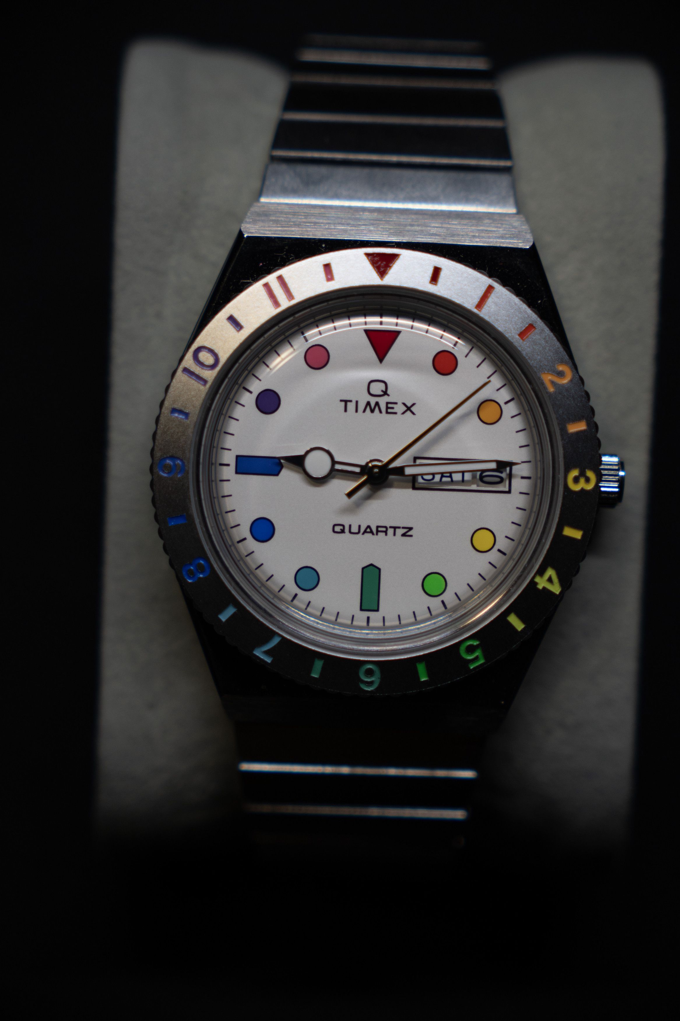 Timex Q Timex Rainbow | Grailed