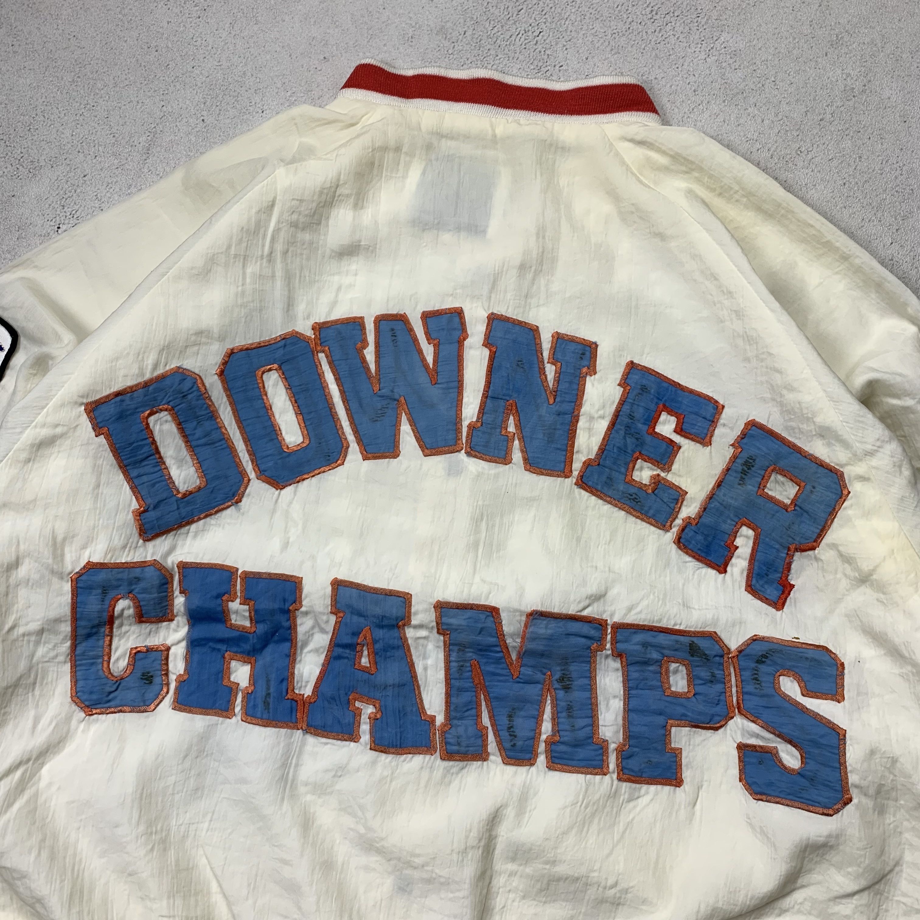 Vintage Vintage Downer Champs Varsity Jacket Day Boy 334 | Grailed