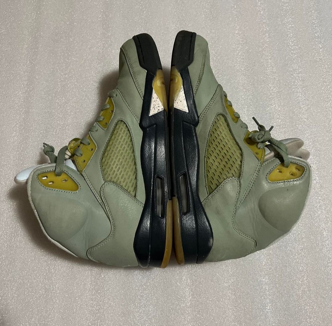 Nike Air Jordan 5 Retro 'Jade Horizon ' | Grailed