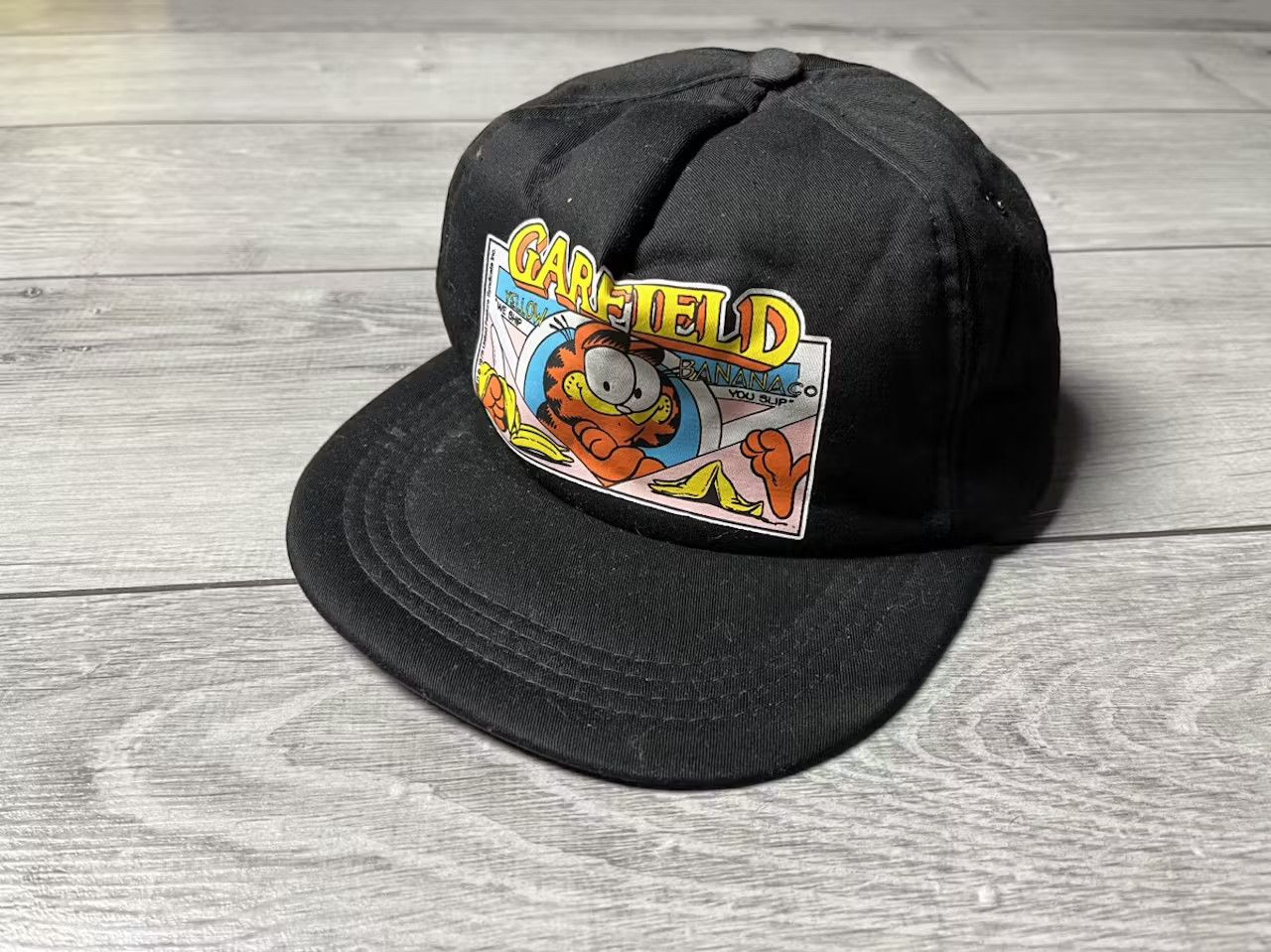 Vintage Vintage Garfield cap Cartoon Network Paws 1978 | Grailed