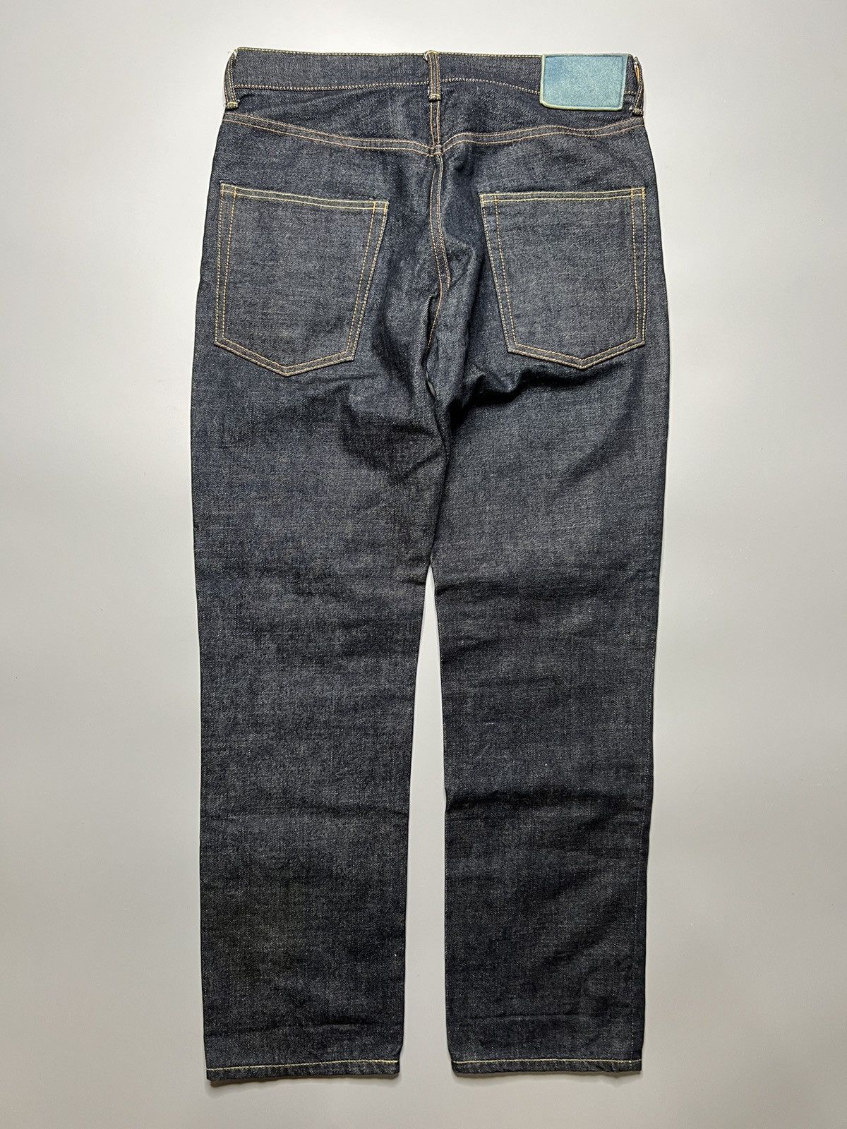 Visvim Visvim A/W 14 03R Raw Denim Jeans | Grailed