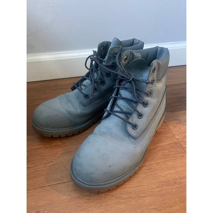 Timberland Timberland Light Blue Classic Boots | Grailed