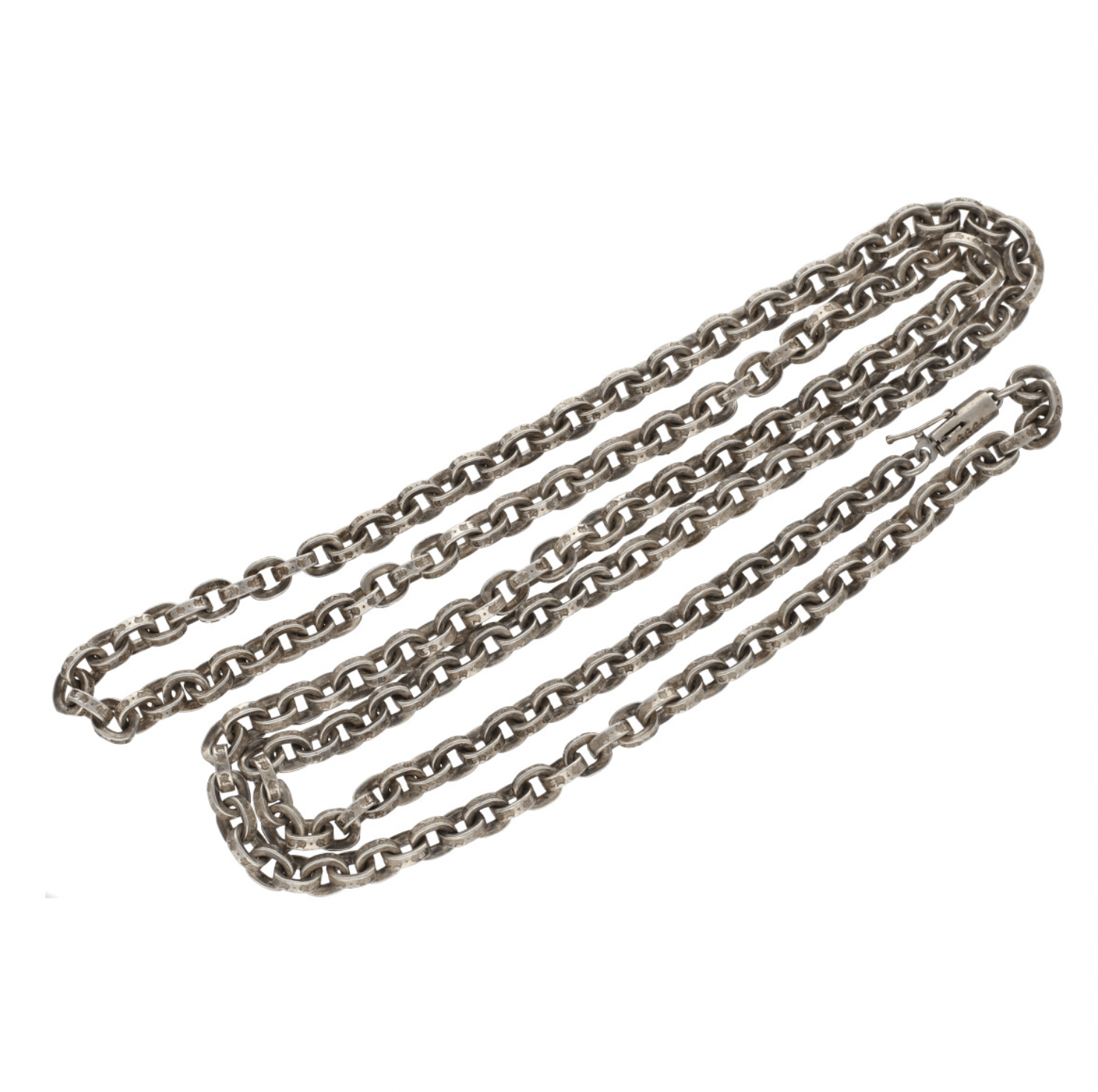 Chrome Hearts Chrome Hearts 30” Paper Chain Necklace | Grailed