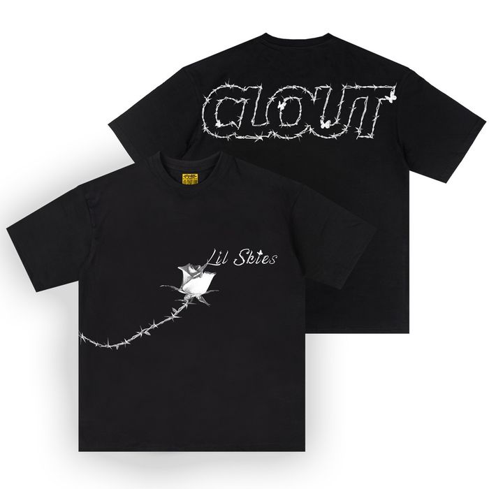 Band Tees Lil Skies x Clout festival 2023 | Grailed