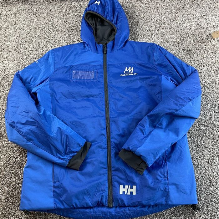 Helly Hansen Helly Hansen Jacket Mens Medium Hooded Lightweight Puffer ...