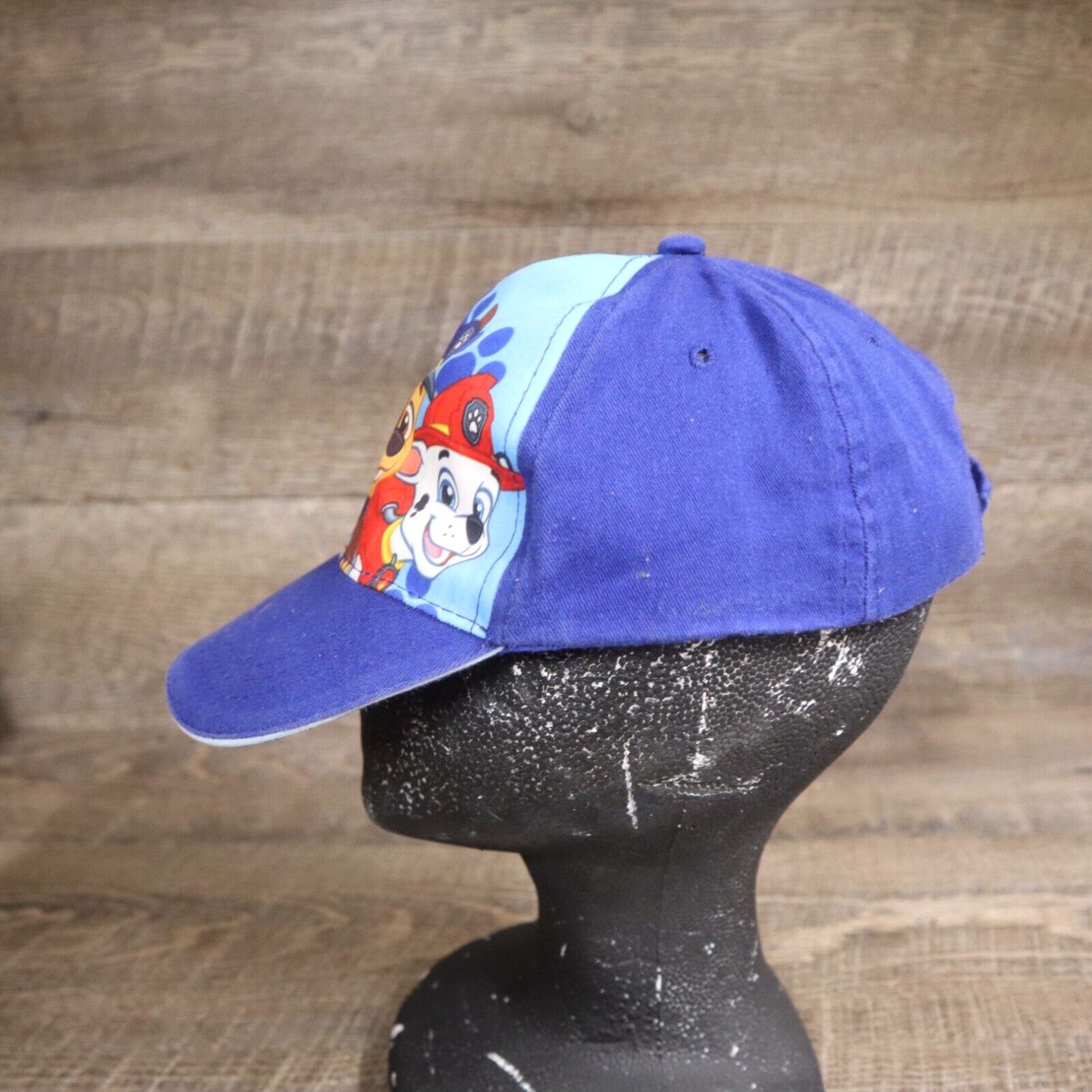 Nickelodeon Nick Jr Paw Patrol One Team Baseball Cap Hat Snapback ...