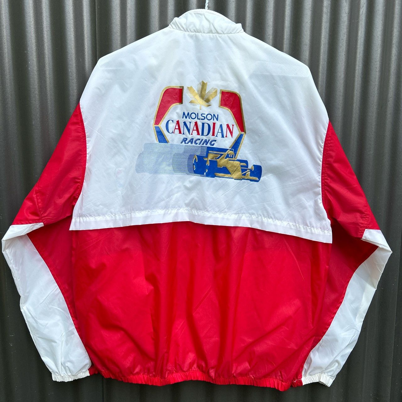 Vintage Vintage 90s Molson Indy Racing Windbreaker Jacket | Grailed