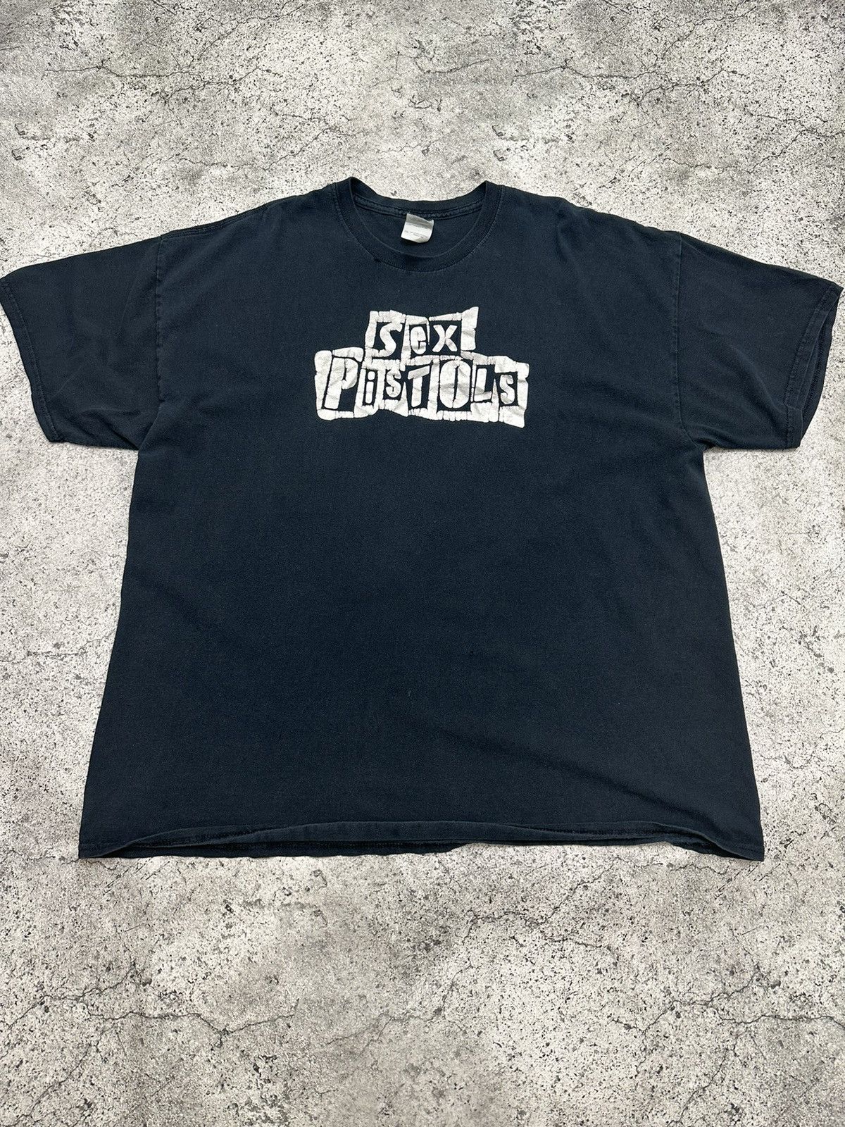 Vintage Vintage 2002 Sex Pistols Tour T Shirt Grailed