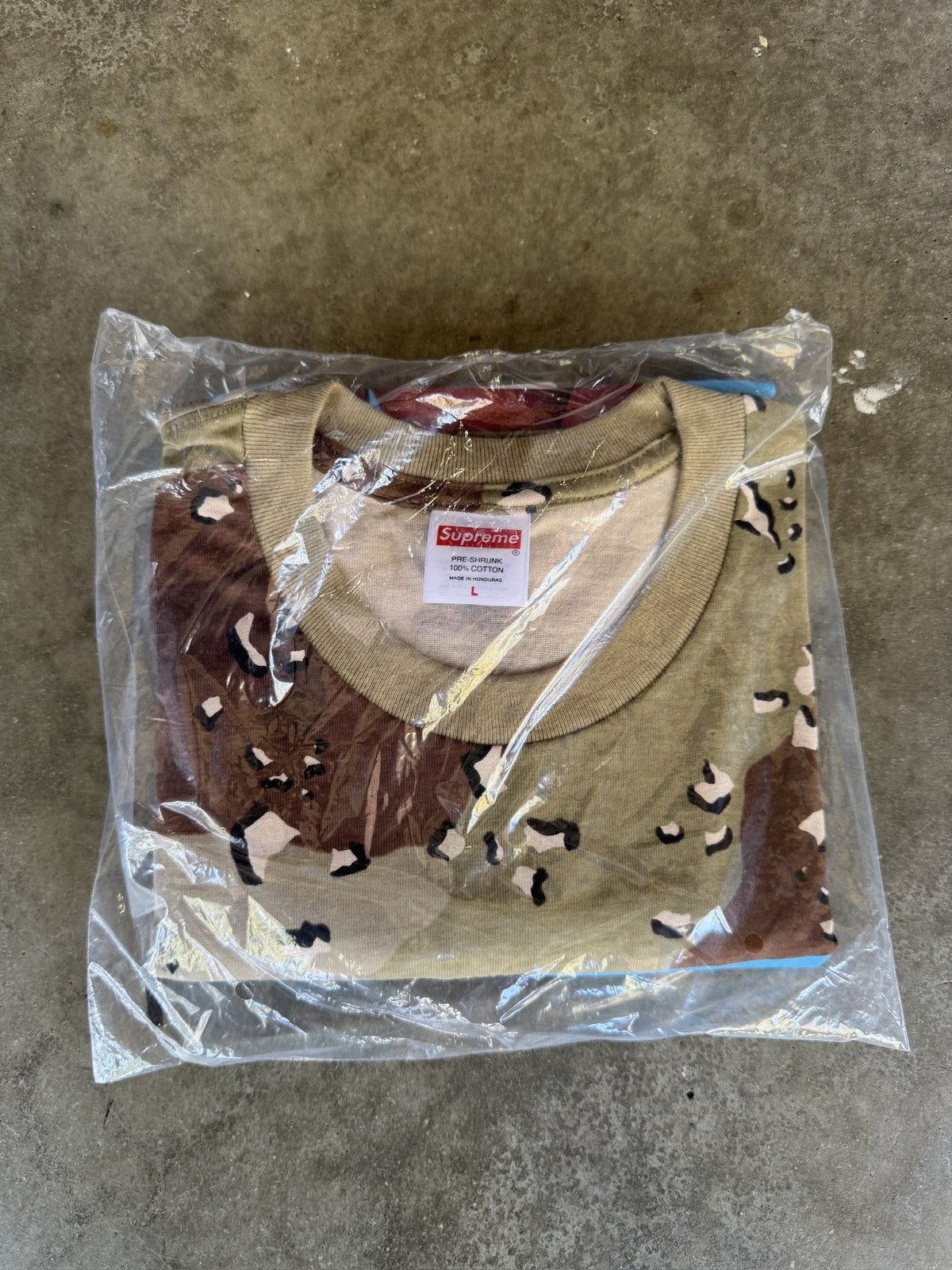 Supreme DS Supreme Aphex Twin Windowlicker Tee Shirt Chocolate Chip ...
