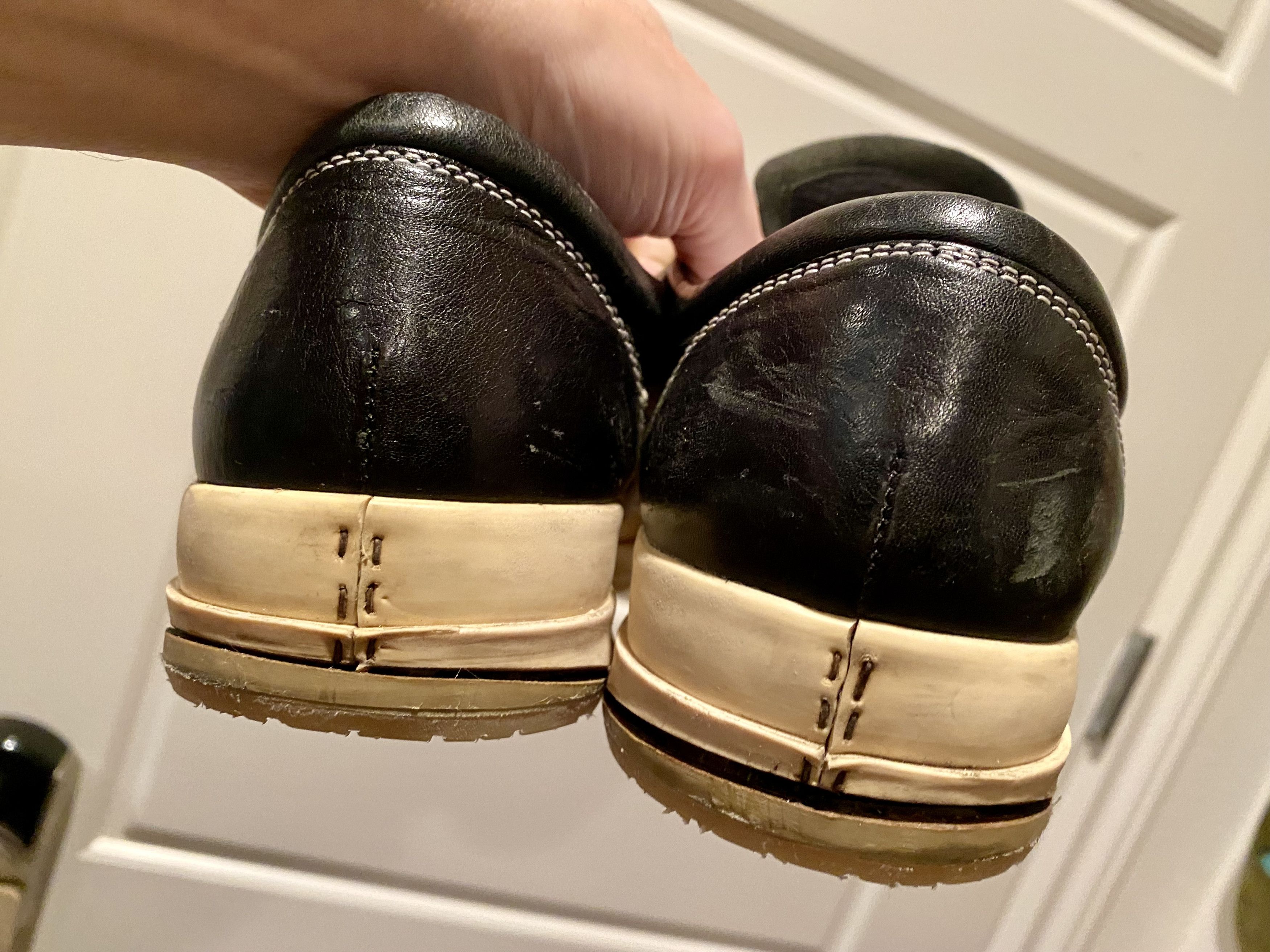 Rick Owens RICK OWENS SS07 OG VANS LOWTOP DUNKS SNEAKERS | Grailed