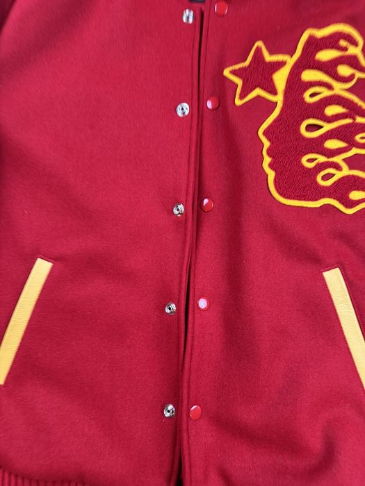 HELLSTAR Hellstar Letterman Jacket | Grailed