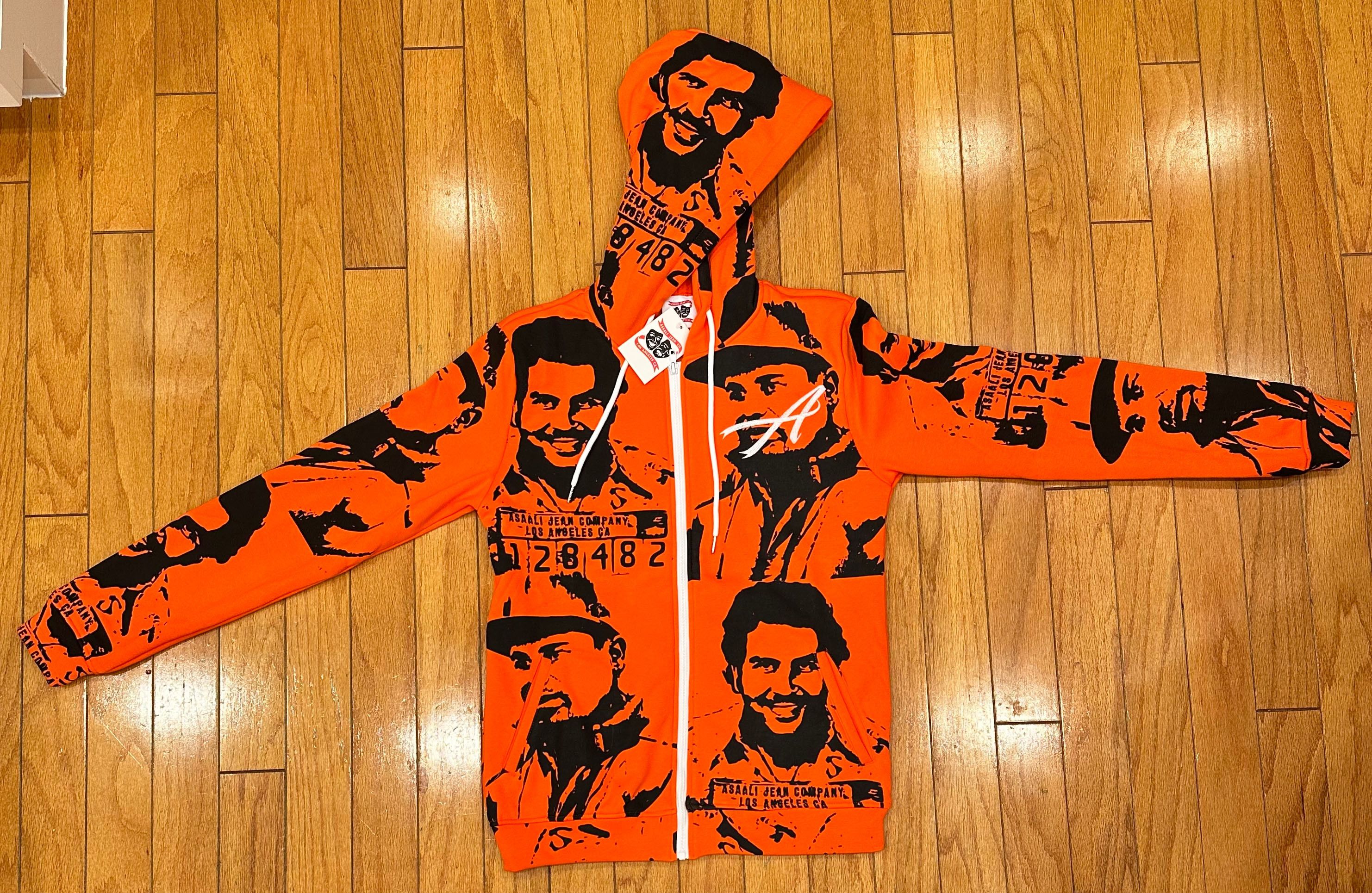 Asaali Asaali SS24 Cartel Zip Up Hoodie | Grailed