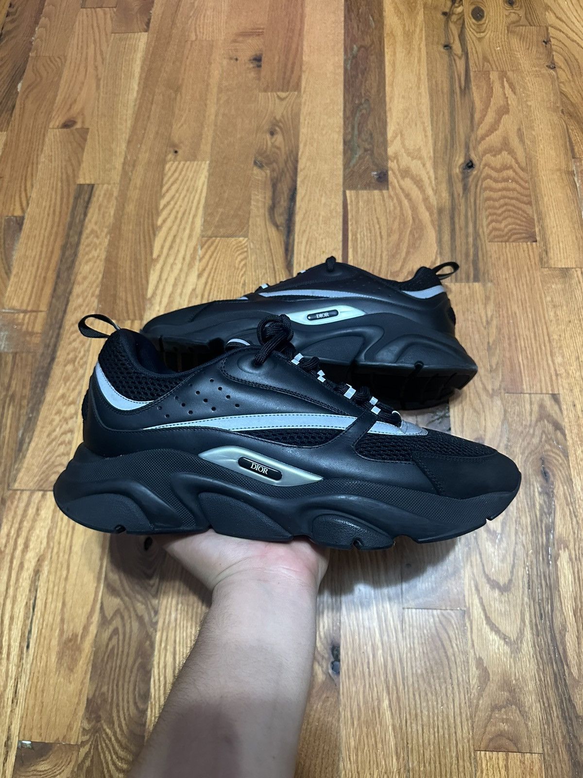 Dior Dior B22 Black | Grailed