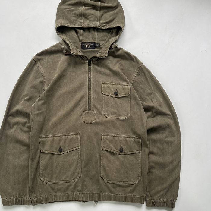 RRL Ralph Lauren RRL “Double RL” 1940s Naval Jacquard-Knit Popover ...