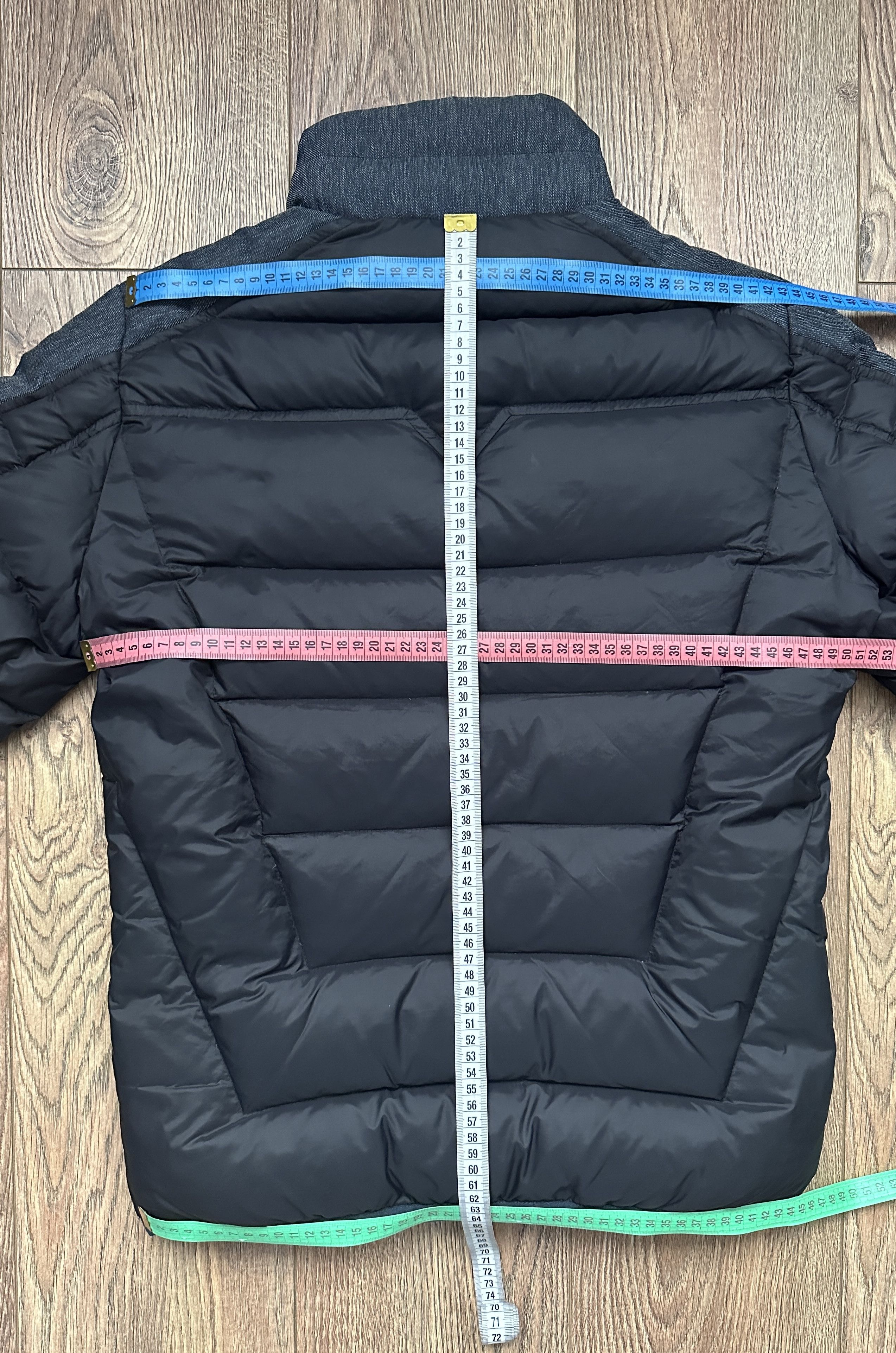 Diesel Diesel Down Puffer Jacket Black Gray Size S-M Casual Clothin ...