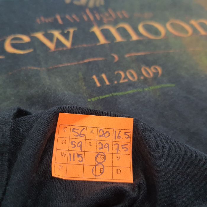 Movie Twilight New Moon Movie Tshirt Grailed