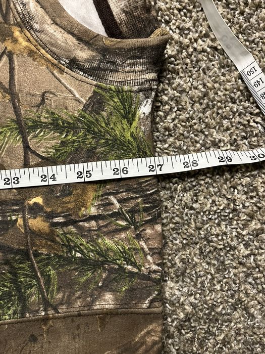 Vintage Vintage Realtree Camo Full Print Crewneck Sweatshirt Medium ...