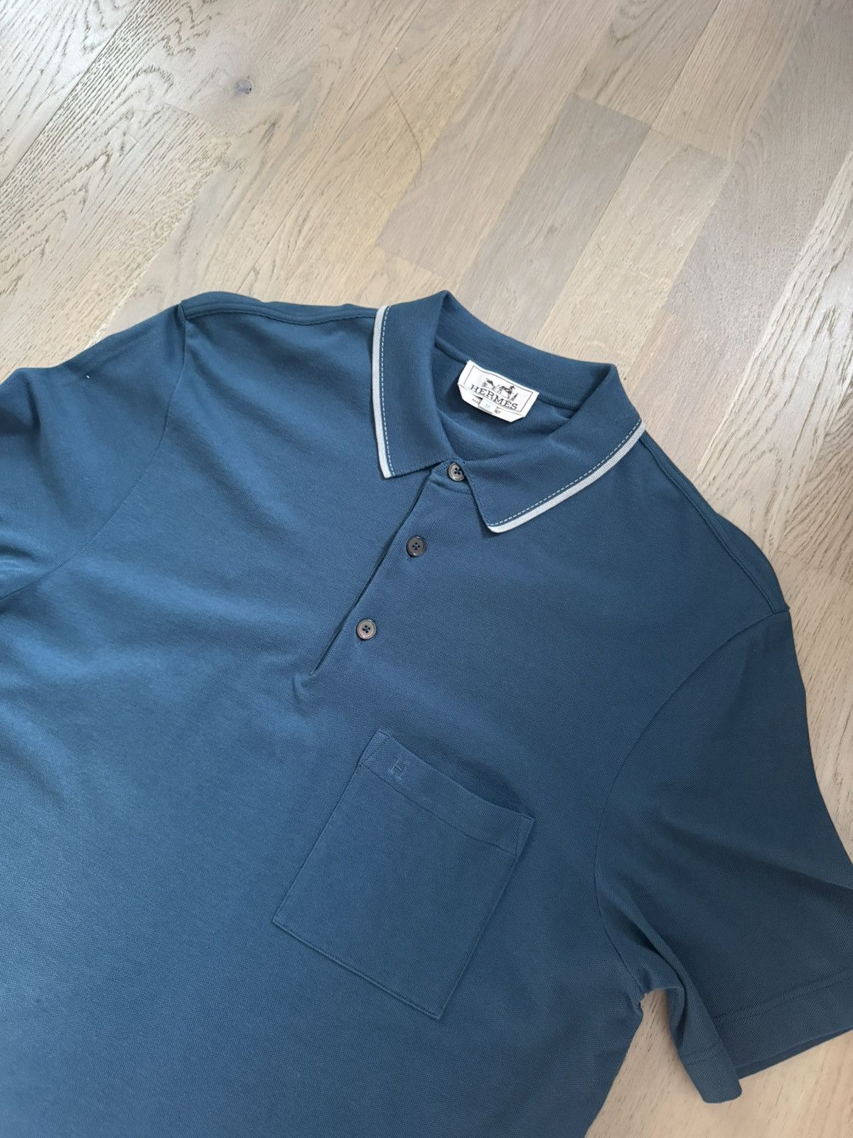 Hermes HERMES polo STUDY PHOTOS FOR REAL TAPE MEASUREMENTS IN PHOTO ...