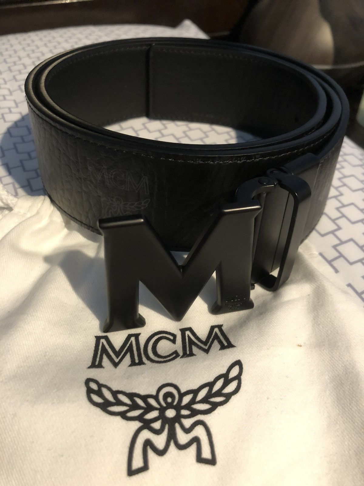 MCM MCM Belt | Grailed