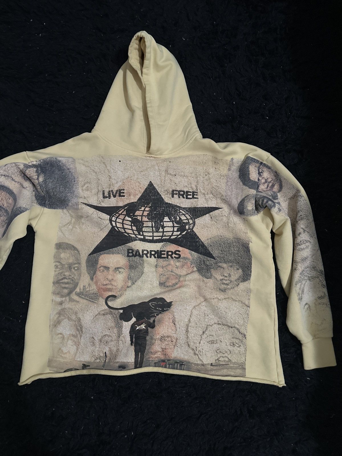 Barriers × Brand × Streetwear BARRIERS WORLDWIDE MURALS HOODIE | Grailed