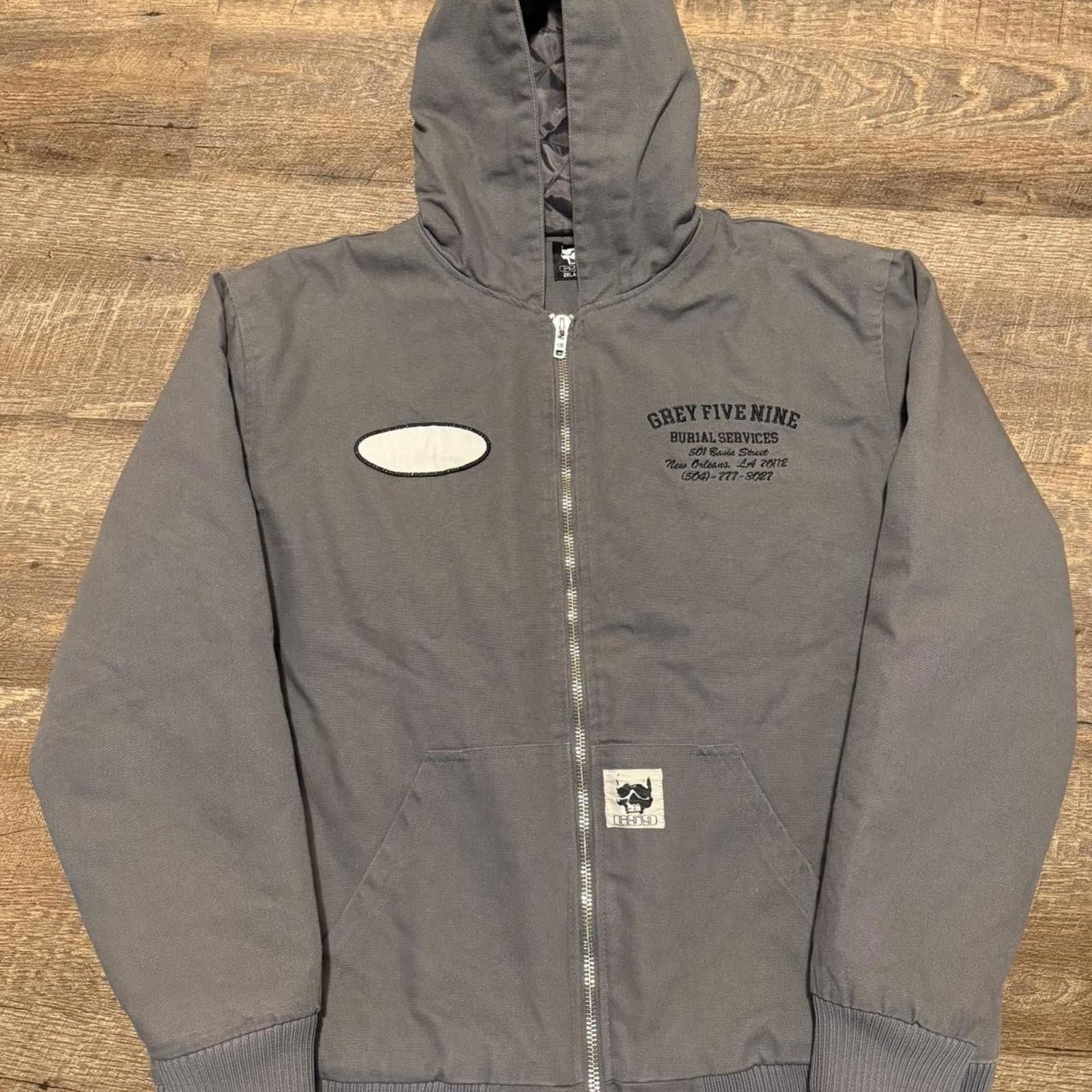 G59 Records Burial Services Work Jacket | Grailed