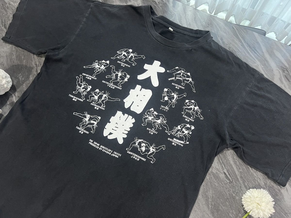 Japanese Brand JAPAN BRAND : Sumo Martial Art Wrestler Tricks Kimono ...