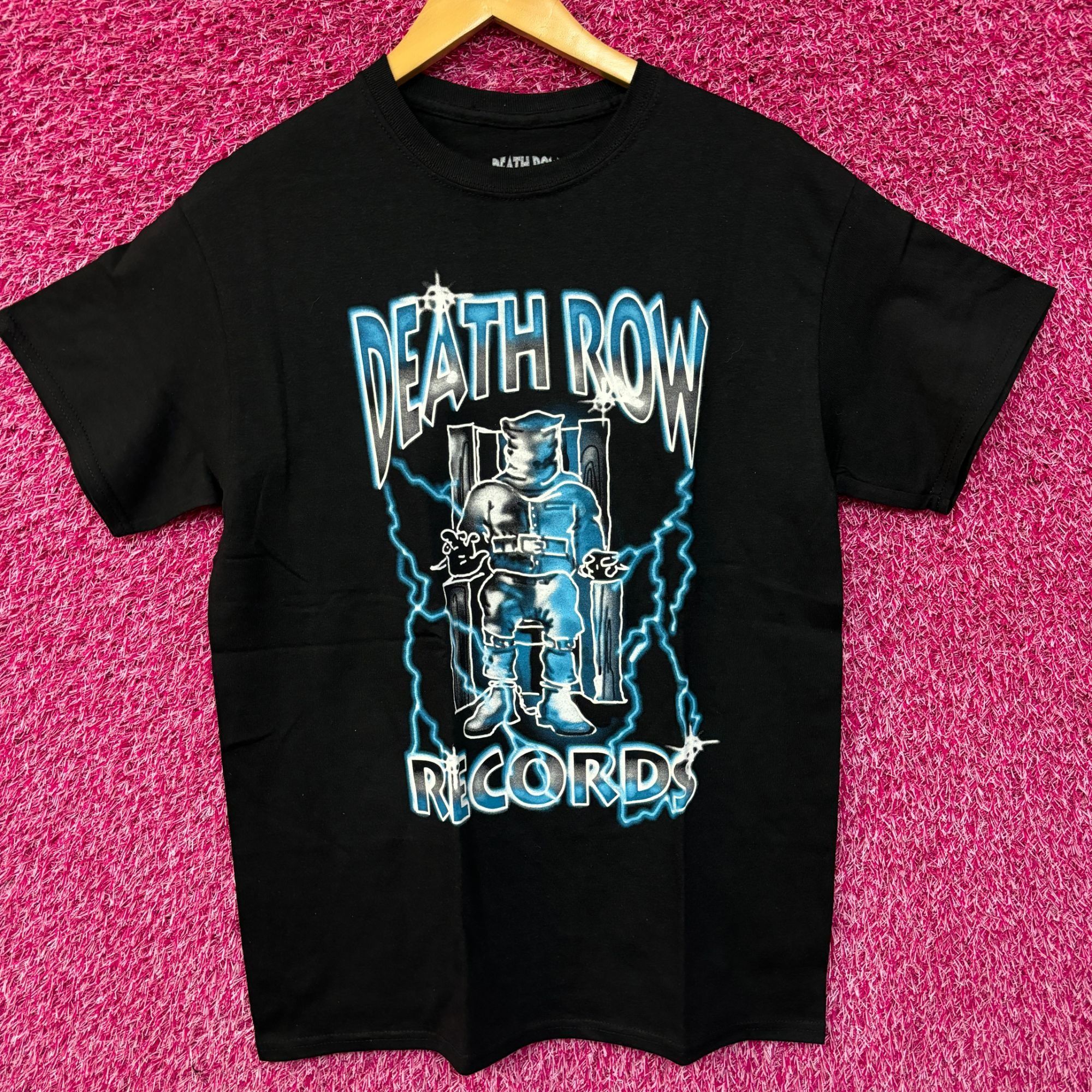 Death Row Records × Streetwear × Tour Tee Death Row Records Airbrush ...