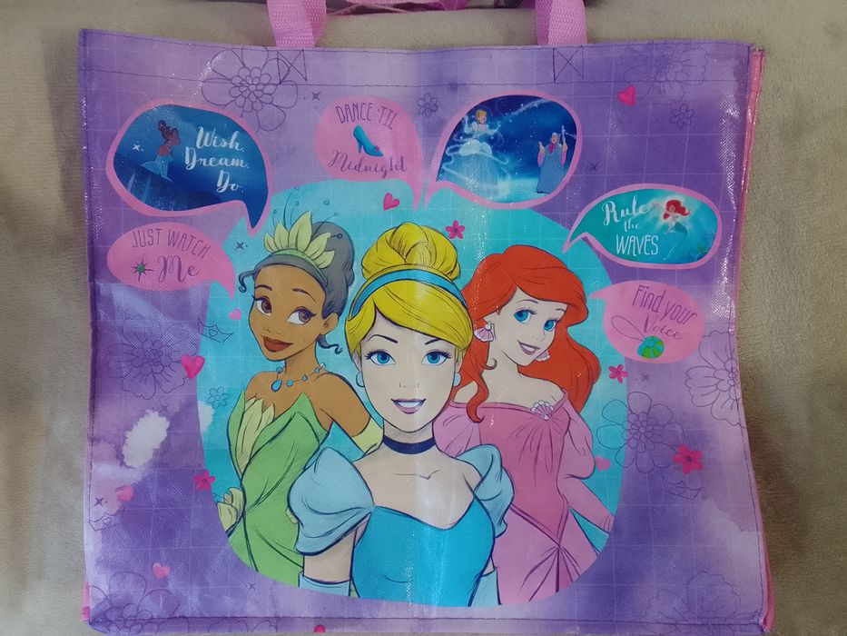 Disney NEW DISNEY PRINCESS SHOPPING BAG | Grailed