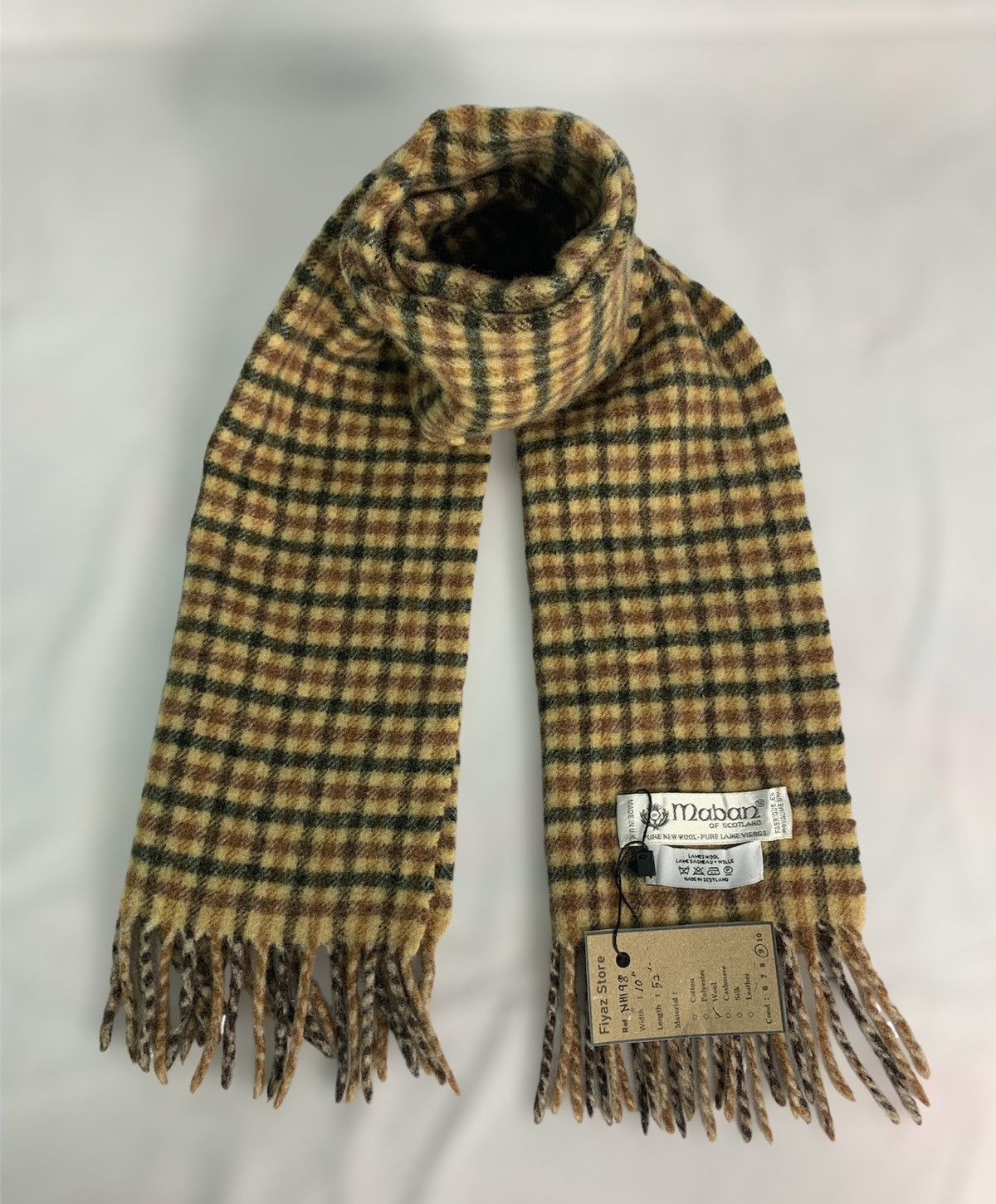 Other × Streetwear × Vintage Maban Scarf / Muffler / Neckwear | Grailed