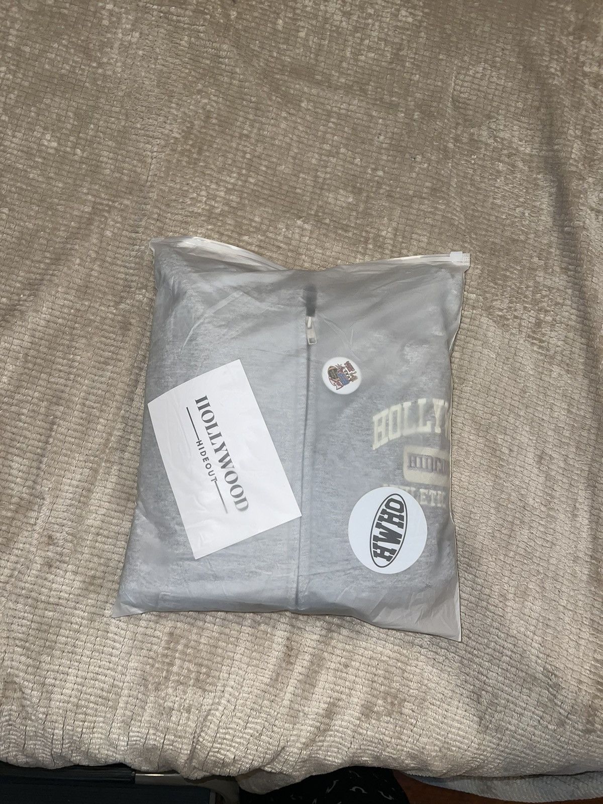 Streetwear Hollywood Hideout pep rally 2.0 hoodie | Grailed