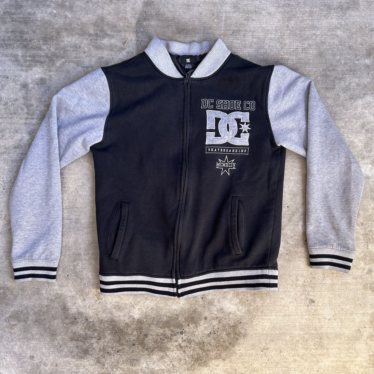 Dc × Rare × Vintage DC Shoes Varsity Jacket Men’s Size Medium. | Grailed