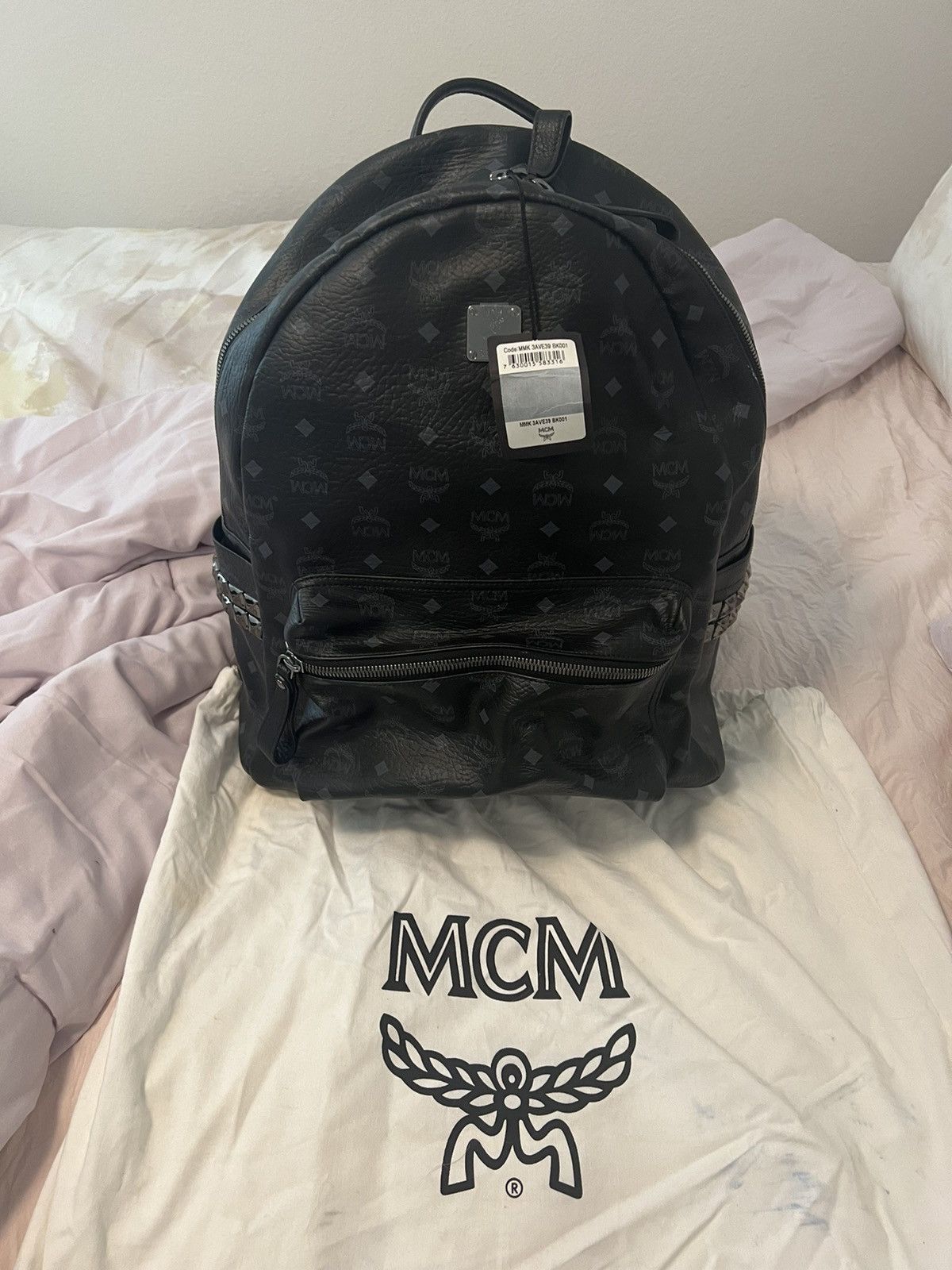 MCM Black MCM Backpack | Grailed