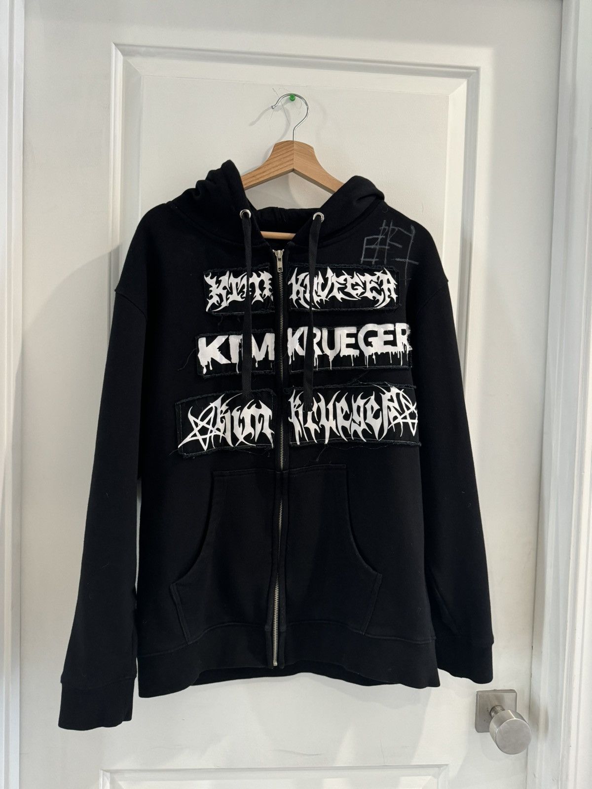 Kim Krueger SIGNED Kim Krueger “a personal connection” zip up | Grailed