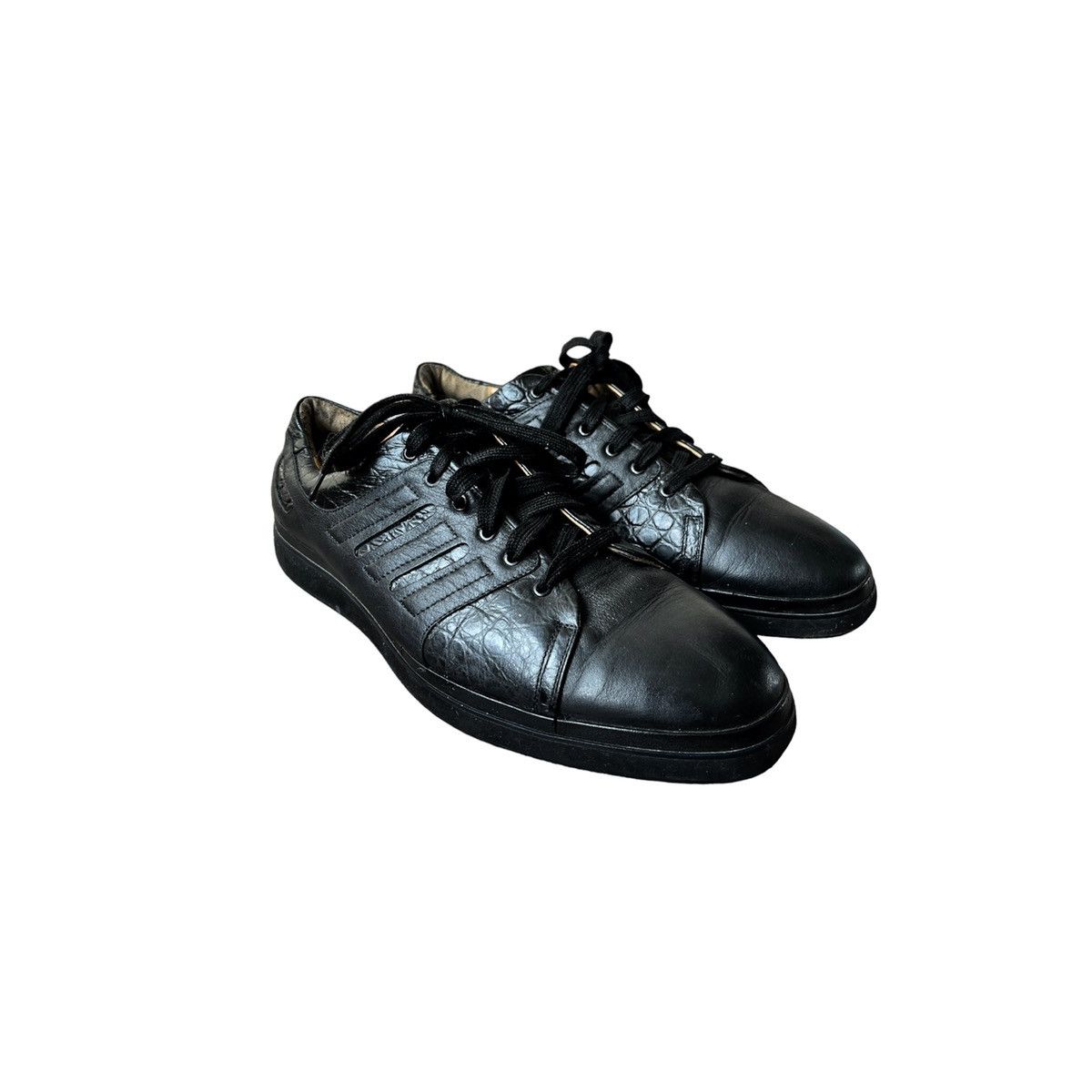 Zilli Zilli leather mens sneaker | Grailed