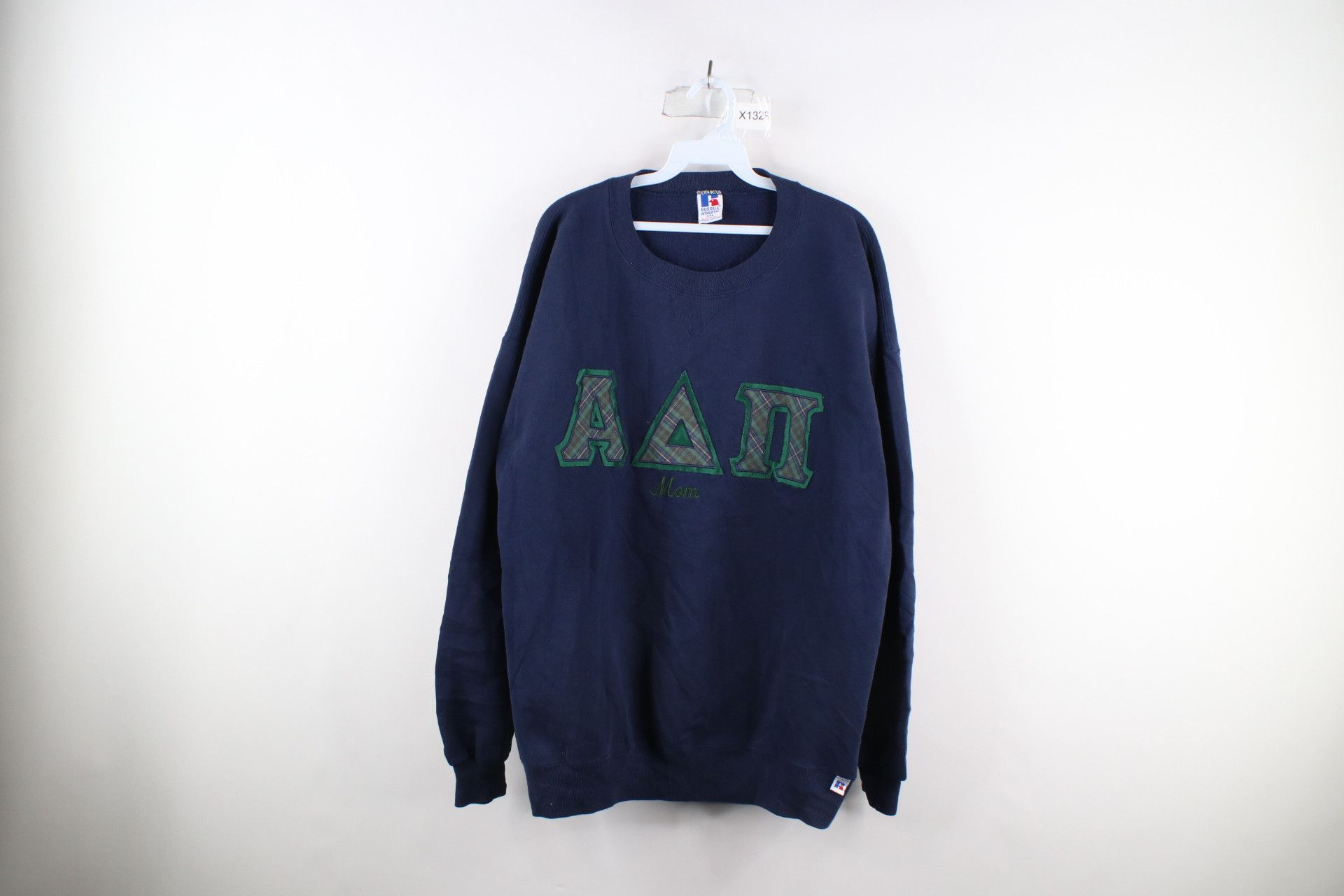 Vintage Vintage 90s Russell Athletic Pi ADPi Sorority Mom Sweatshirt ...