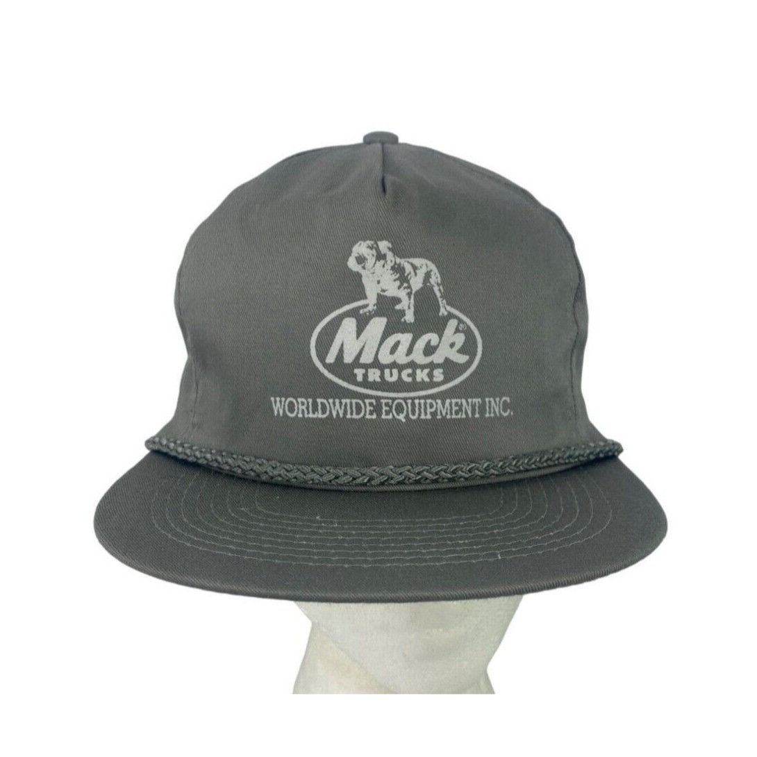 Other Cobra Caps Mack Trucks Worldwide Equipment Snapback Hat | Grailed